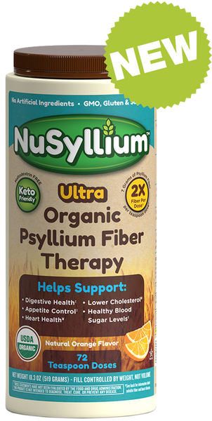 NuSyllium Ultra (Sugar Free) 72 dose – Lifelab Health LLC
